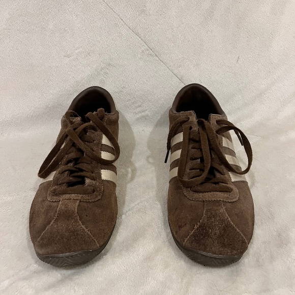 adidas Originals | Shoes | Mens Us15uk11 Brown Adidas Rekord | Poshmark